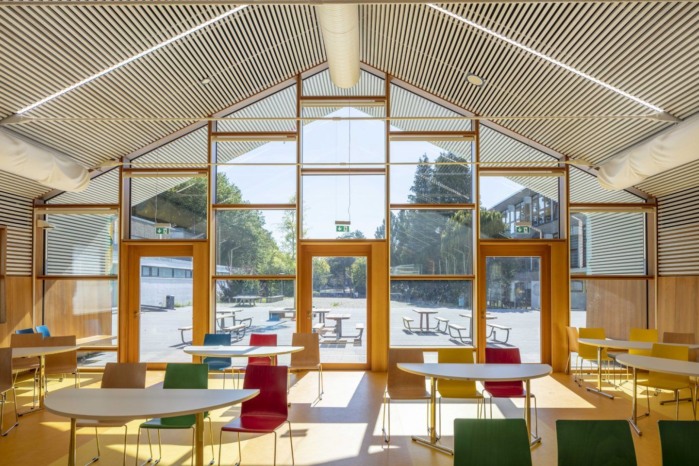 Mensa für zwei Schulen – hammeskrause architekten