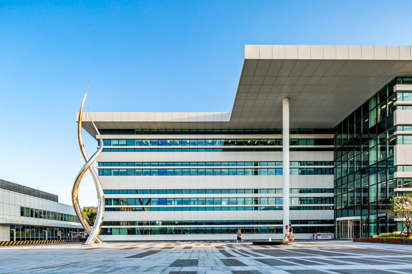 Roche Innovation Center Shanghai – hammeskrause architekten