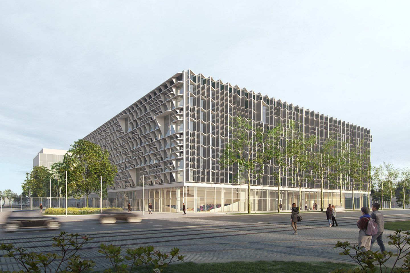 Translational Science Center [TSC] – hammeskrause architekten