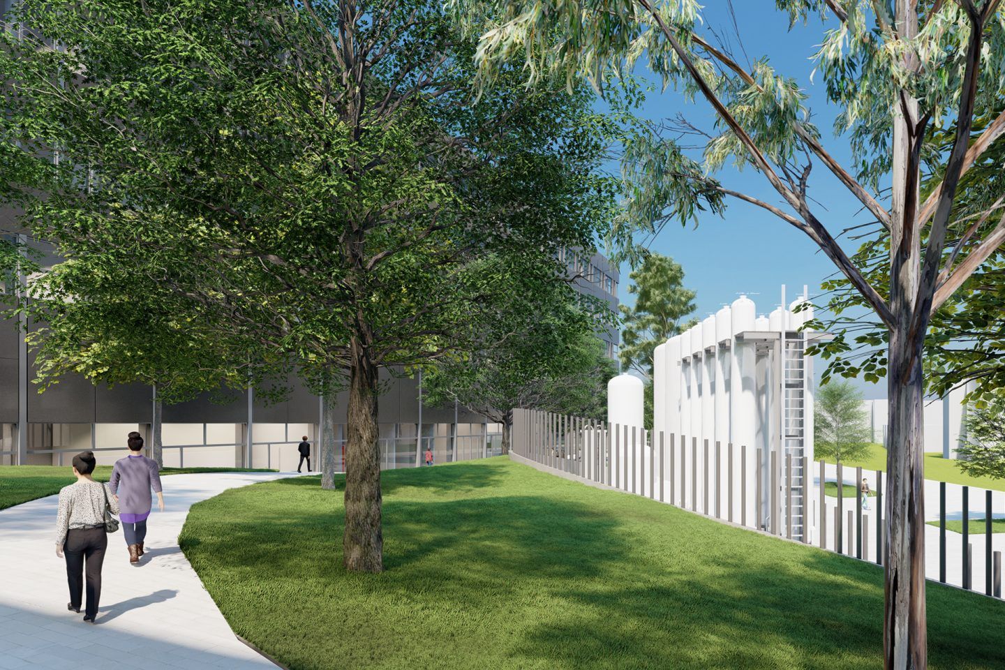 New Physics Building, University of Stuttgart – hammeskrause architekten