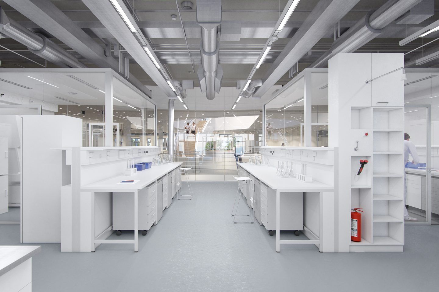 Translational Science Center TSC, Darmstadt – hammeskrause architekten